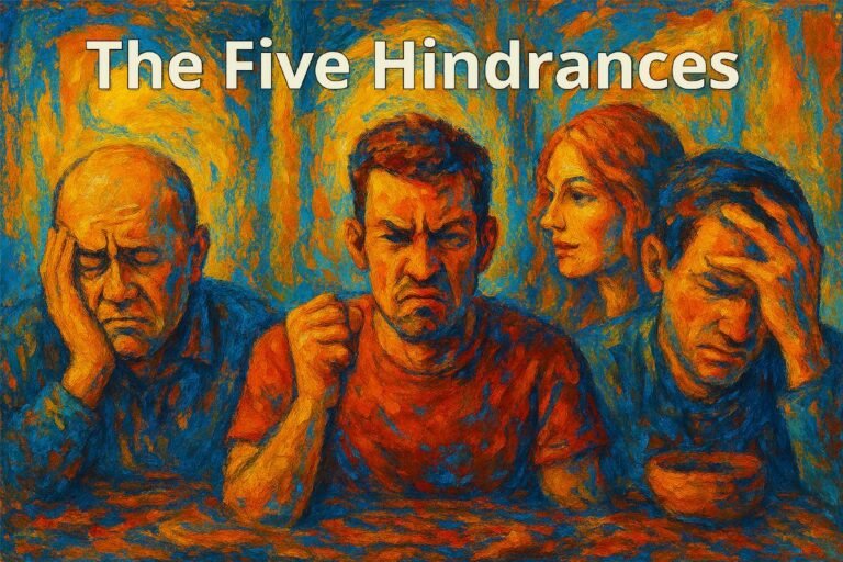 Working with the Five Hindrances: A Practical Buddhist Guide for Modern ...