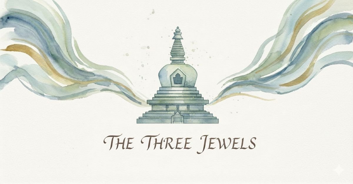 Deep Dive: The Three Jewels of Buddhism – Buddha, Dharma, and Sangha ...