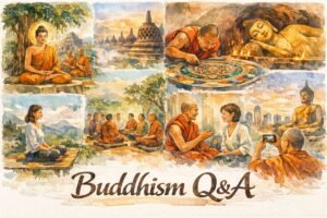 Buddhism Q&A: 108 Core Questions - Buddhist Learning For All