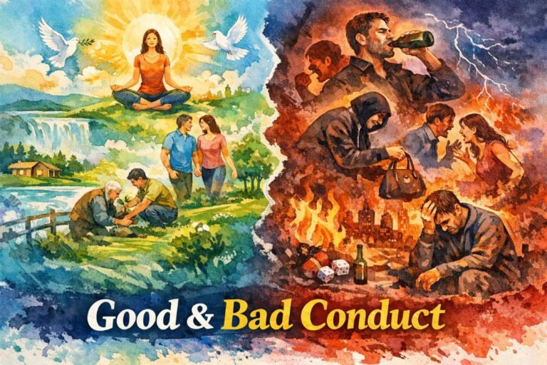 The Buddhist Concept of Good and Bad Conduct: Body, Speech, and Mind ...