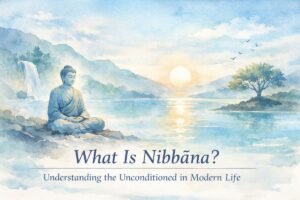 What Is Nibbāna? Understanding the Unconditioned in Modern Life ...