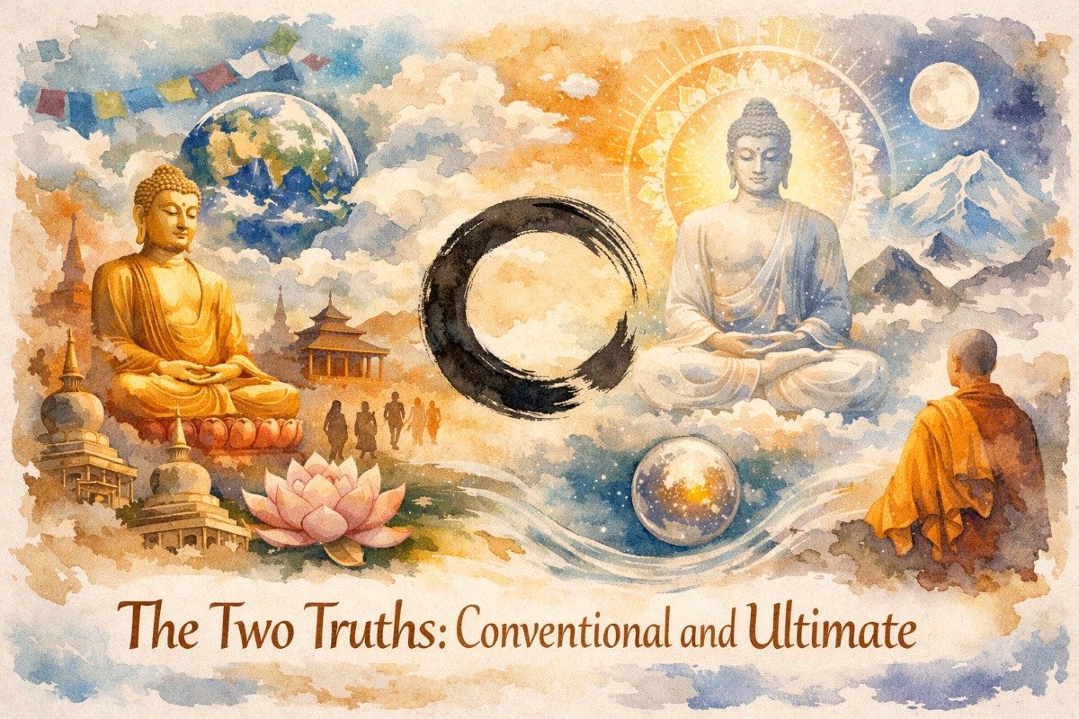 The Two Truths: Conventional and Ultimate - Buddhist Learning For All